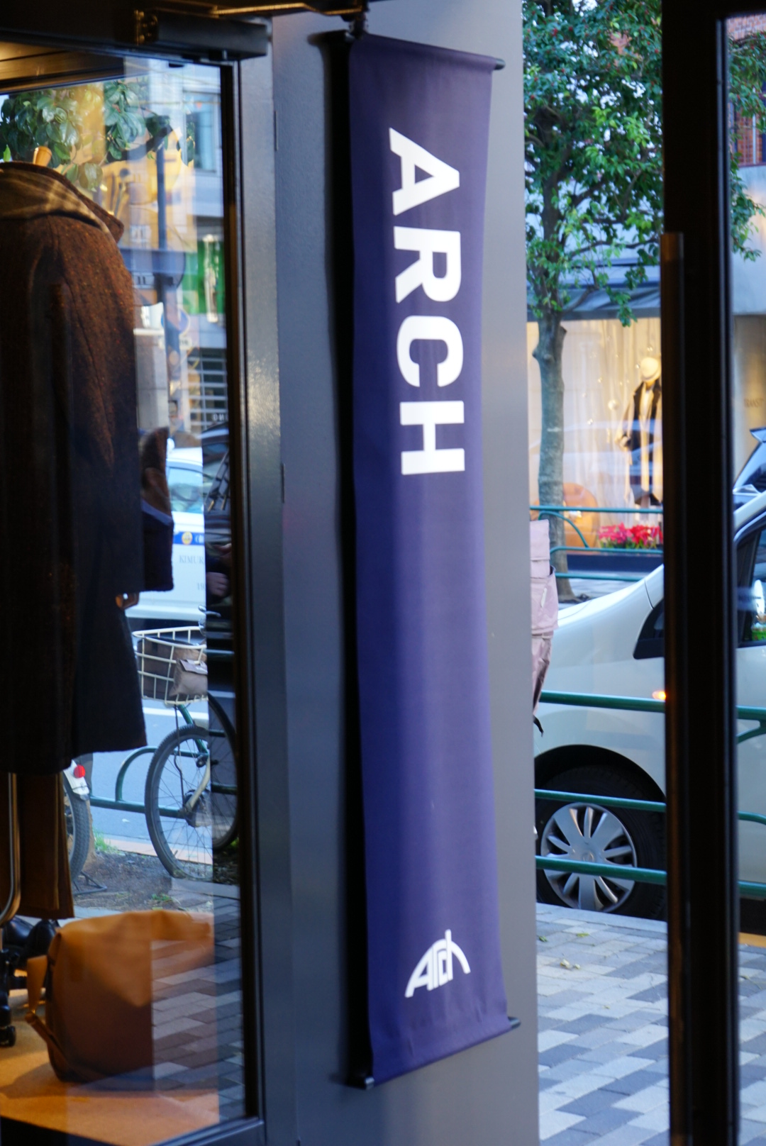 ARCH 南青山 in-store introduction. - ARCH 南青山