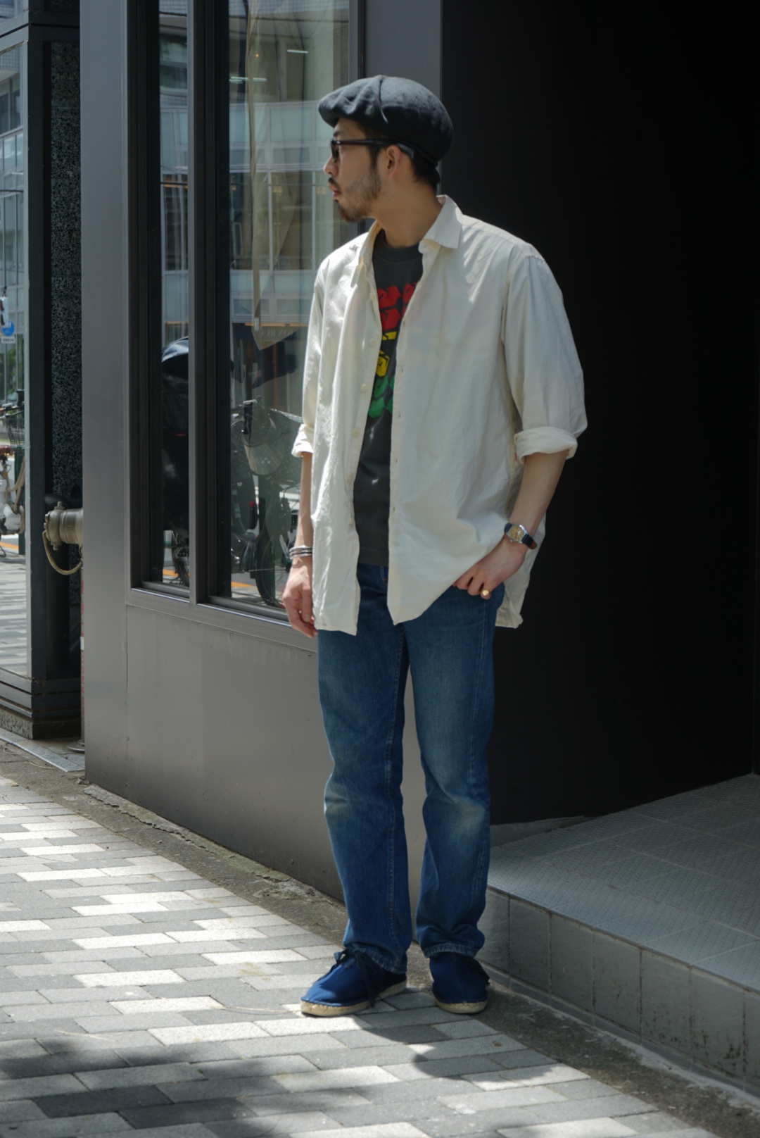THE INOUE BROTHERS 23SS "POWER TO THE PEOPLE" Made in Tohoku - ARCH 南青山