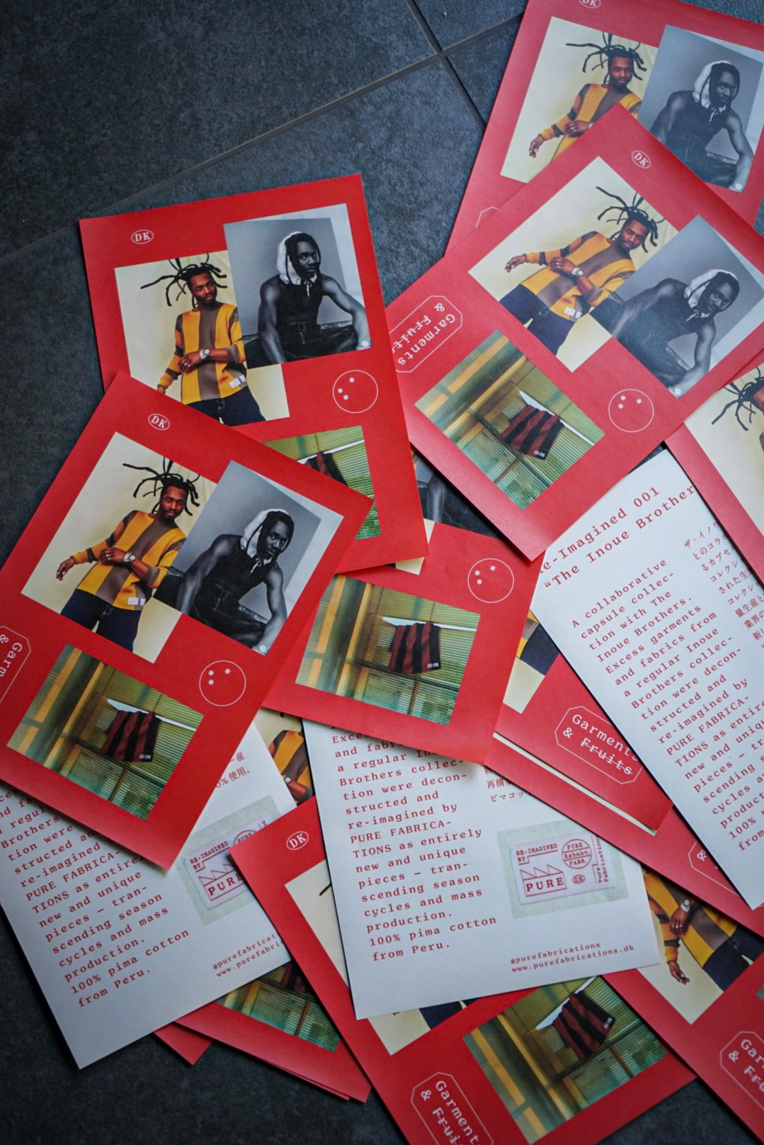 Pure + Arch + The Inoue Brothers ”Re-imagined Vintage Project” just ...