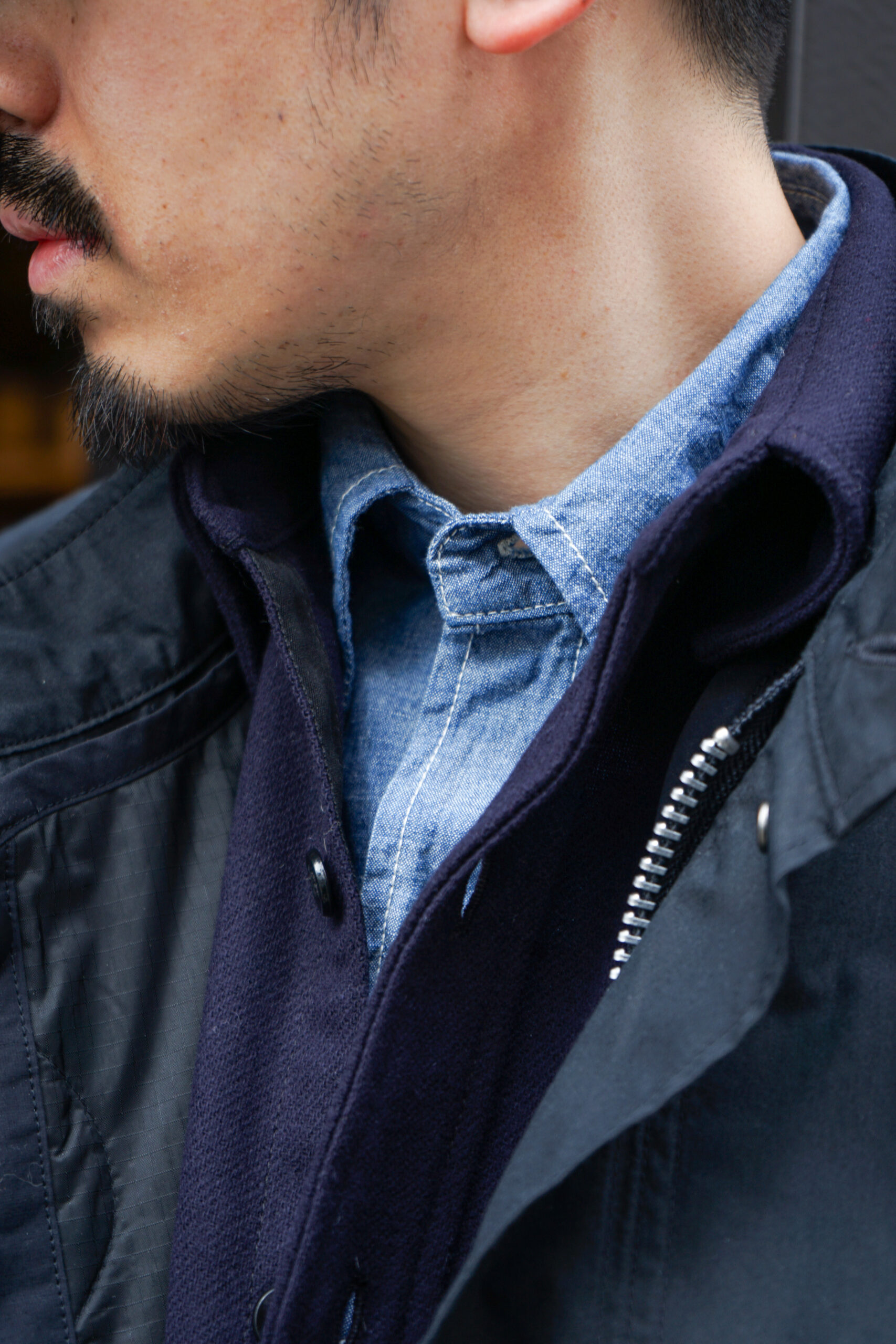 MSG&SONS "WORK CHAMBRAY SHIRTS MADE IN USA" - ARCH 南青山