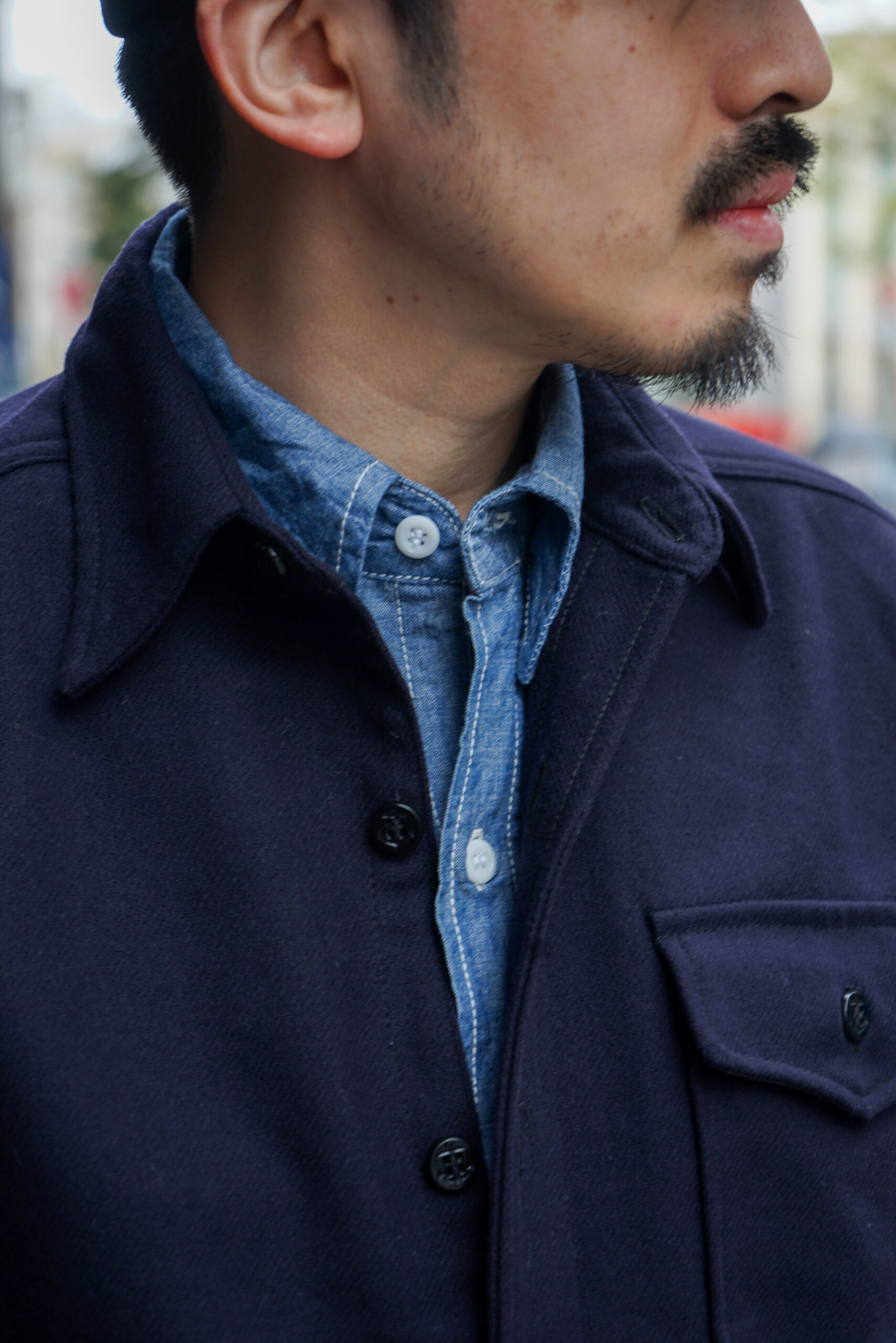 MSG&SONS "WORK CHAMBRAY SHIRTS MADE IN USA" - ARCH 南青山