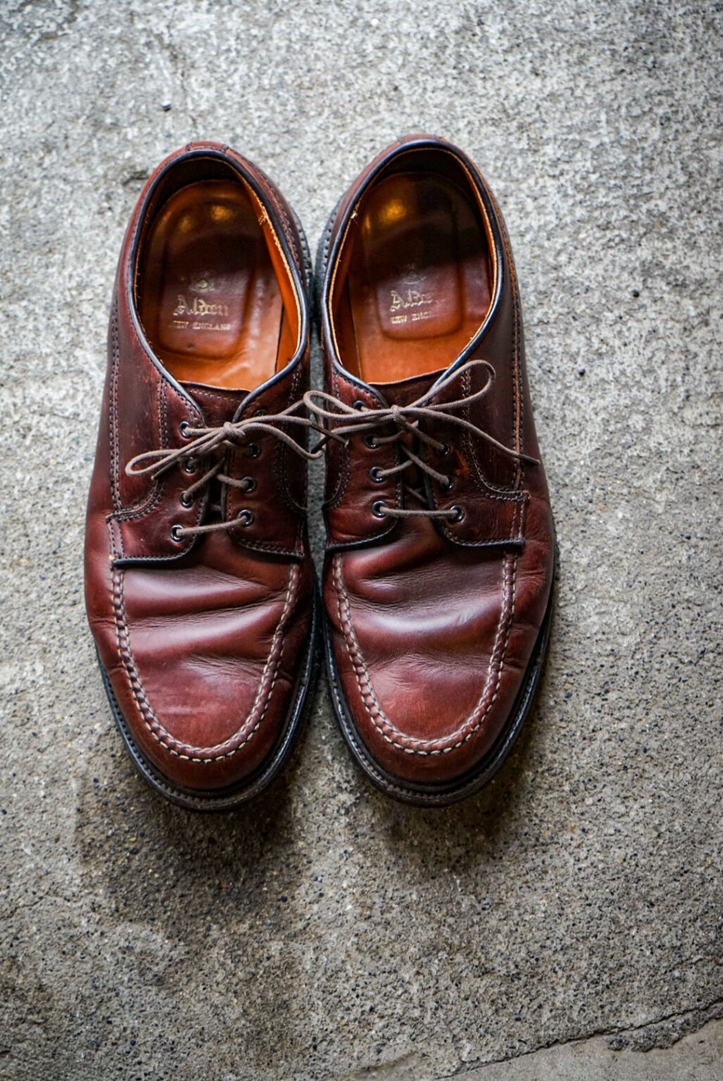 ALDEN / RANGER MOC TOE - ARCH EXCLUSIVE - ARCH 南青山