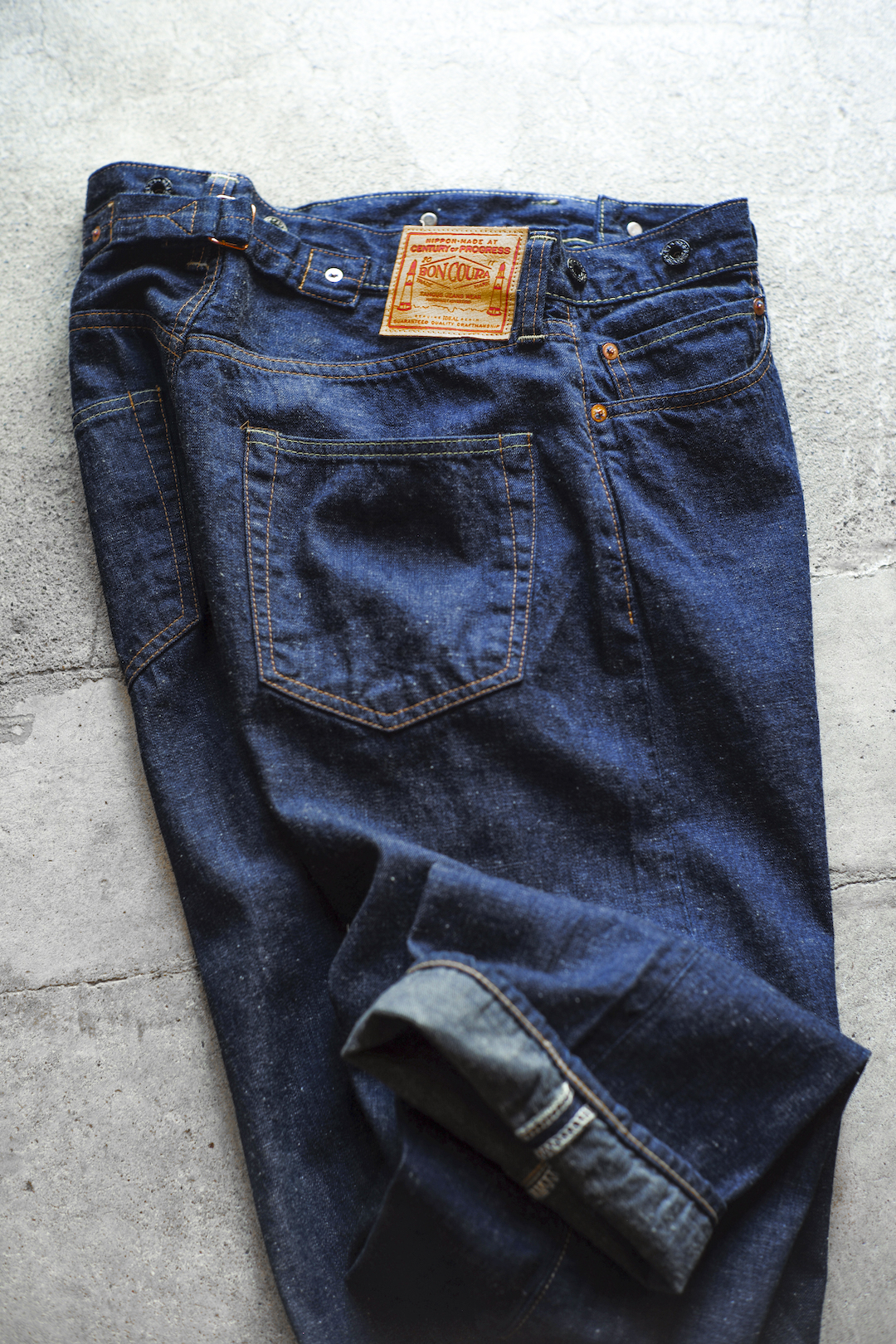 BONCOURA “NO.2 DENIM”-ARCH EXCLUSIVE- | ARCH STELLAR PLACE