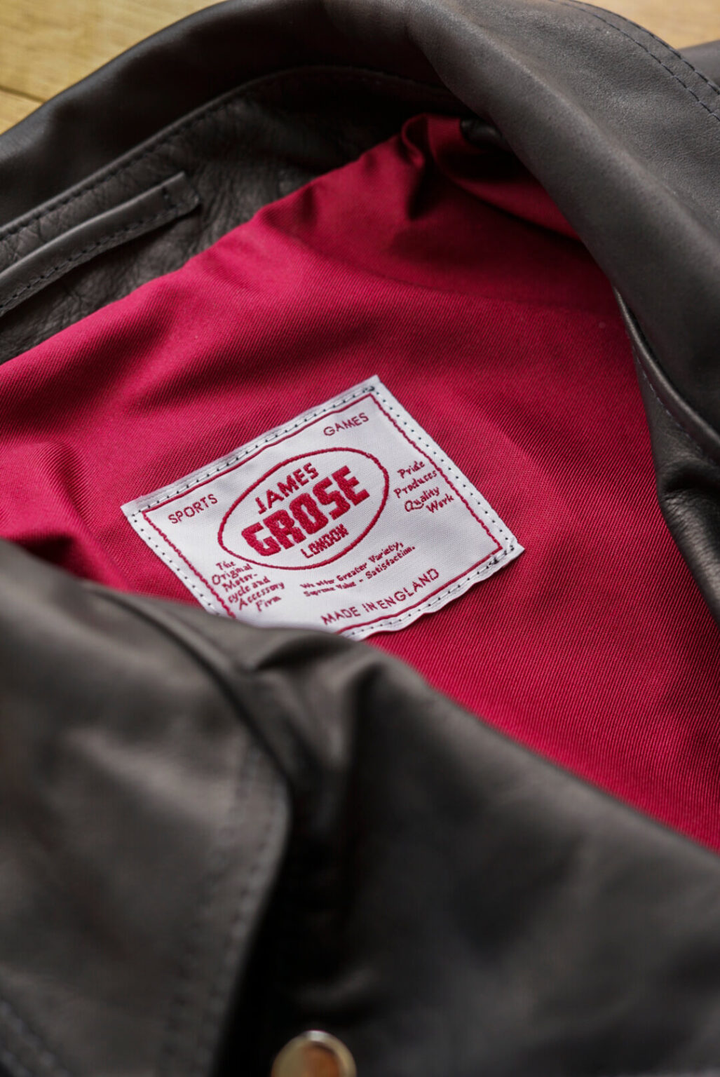 James Grose Georgian Jacket | ARCH 市電通り