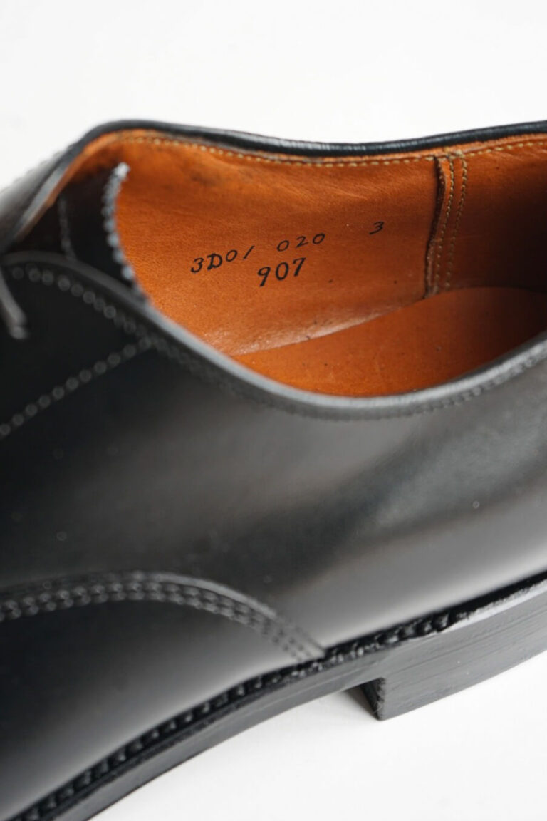 ALDEN 907 Balmoral Cap Toe Ox | ARCH 市電通り