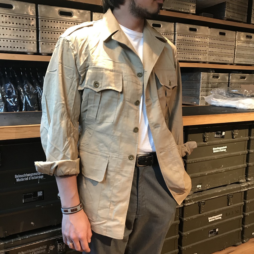 1950s British Army Bush Jacket | ARCH TOKYO