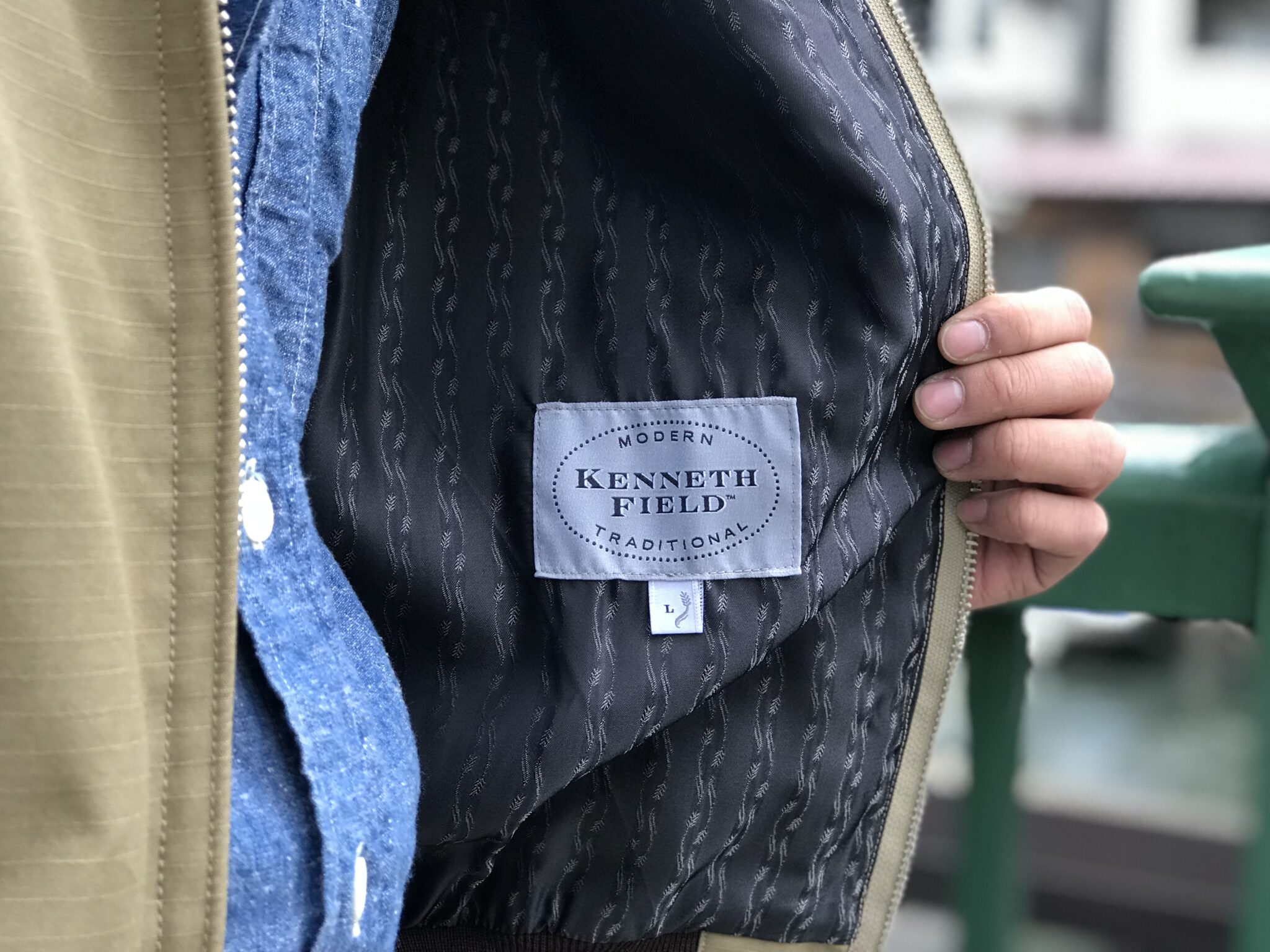 22SS vol.1 KENNETH FIELD “C.G JACKET” ARCH EXCLUSIVE | ARCH TOKYO