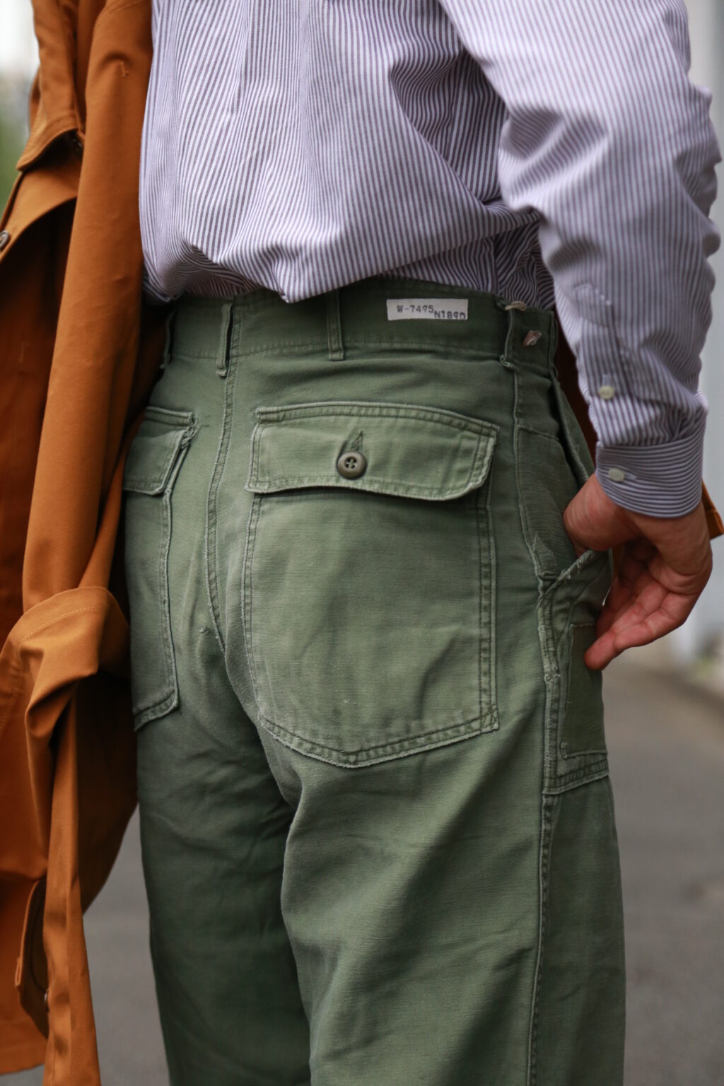US ARMY BAKER PANTS REPAIRED JUSTARRIVAL!!! | ARCH TOKYO