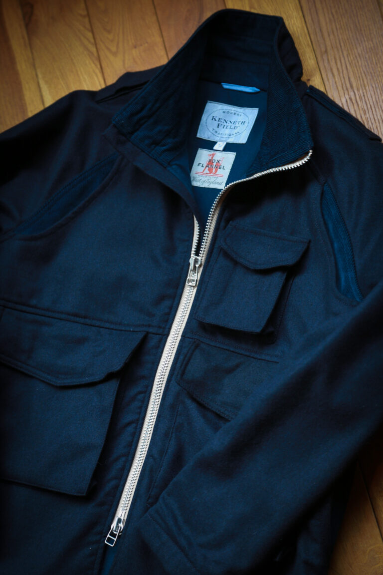 KENNETH FIELD 22AW / P65 FOX FLANNEL 「極上のフォトグラファージャケット」 | ARCH TOKYO