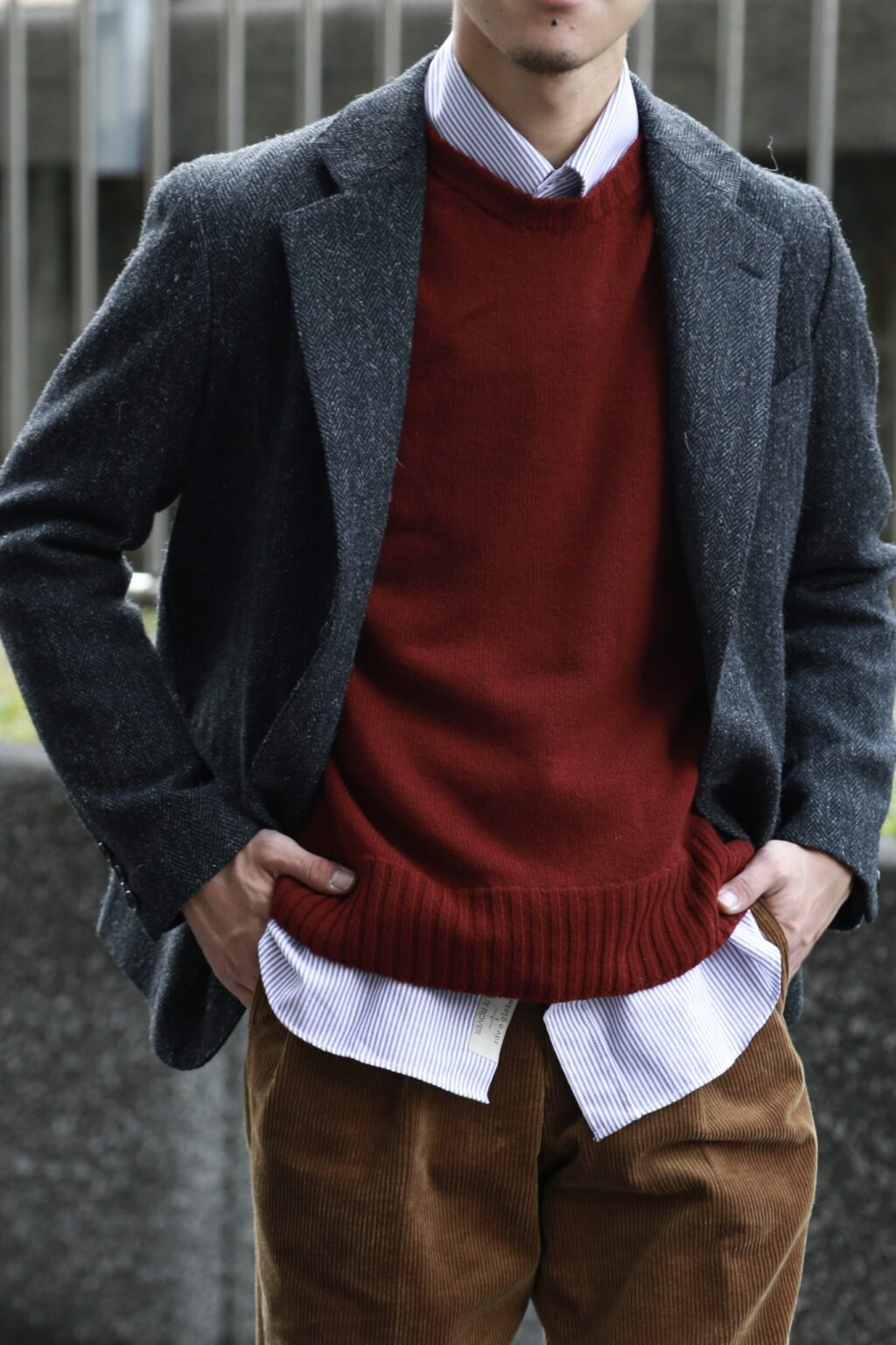 KENNETH FIELD / 別注BOSTON & 2P TROUSER “8W CORDUROY” | ARCH TOKYO