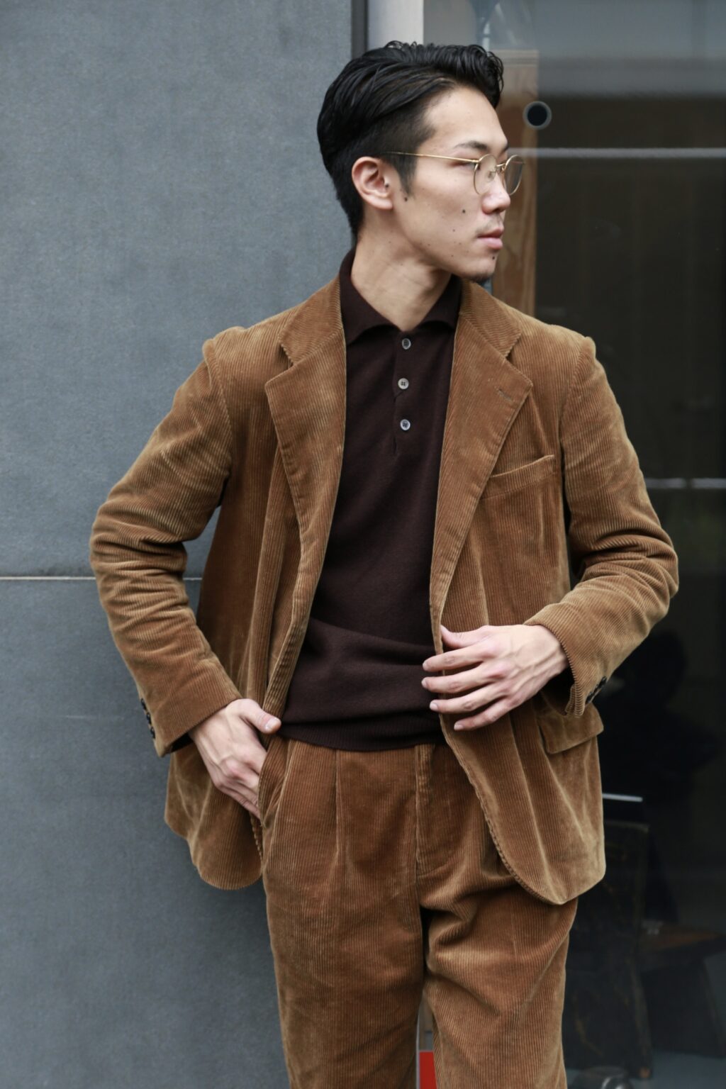 KENNETH FIELD / 別注BOSTON & 2P TROUSER “8W CORDUROY” | ARCH TOKYO