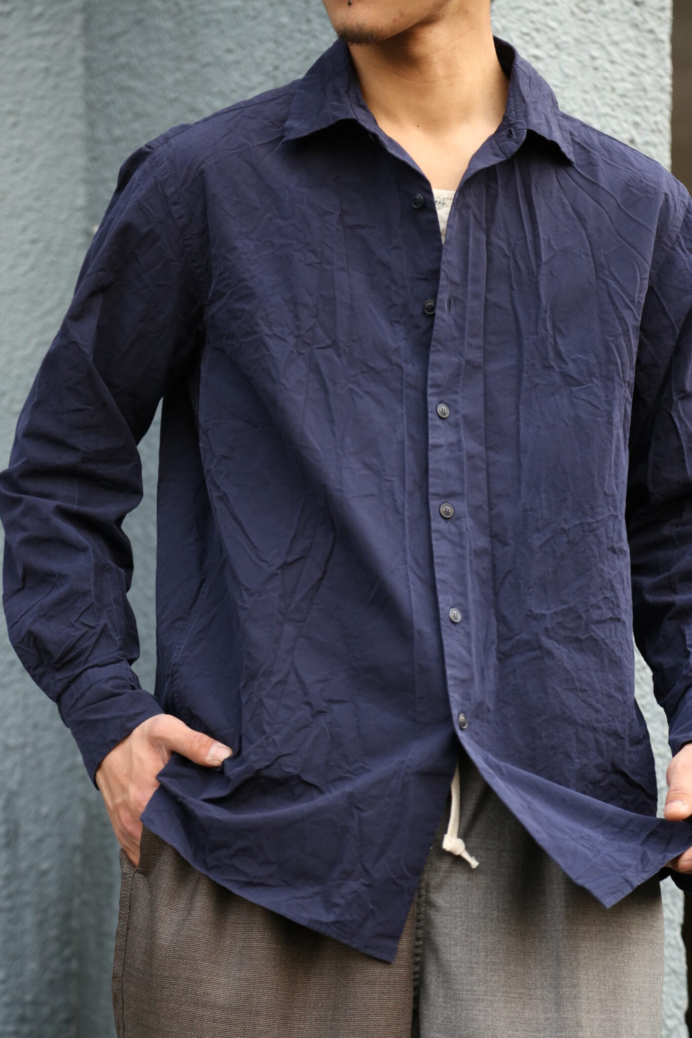 CASEY CASEY SHIRT Style sample | ARCH TOKYO
