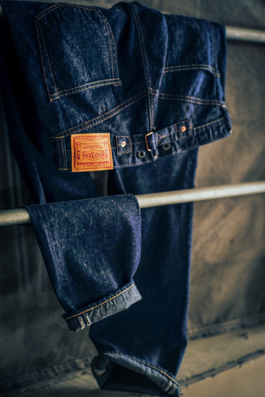 “NO.2 DENIM” LOOK SAMPLE | ARCH TOKYO