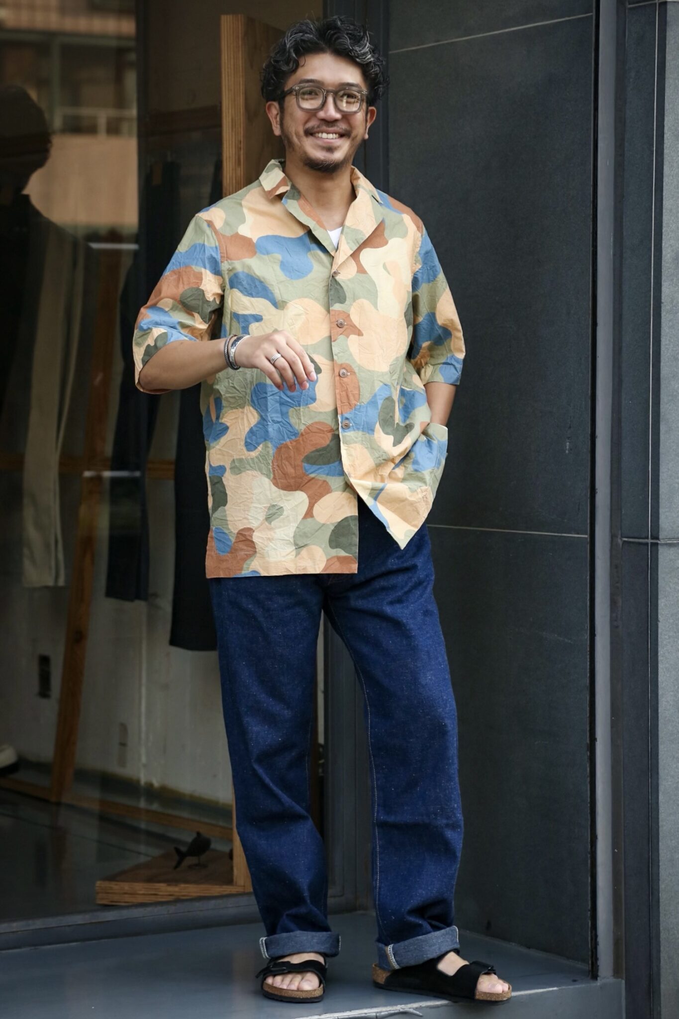 “NO.2 DENIM” LOOK SAMPLE | ARCH TOKYO