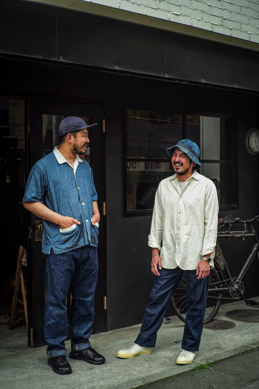 “NO.2 DENIM” LOOK SAMPLE | ARCH TOKYO
