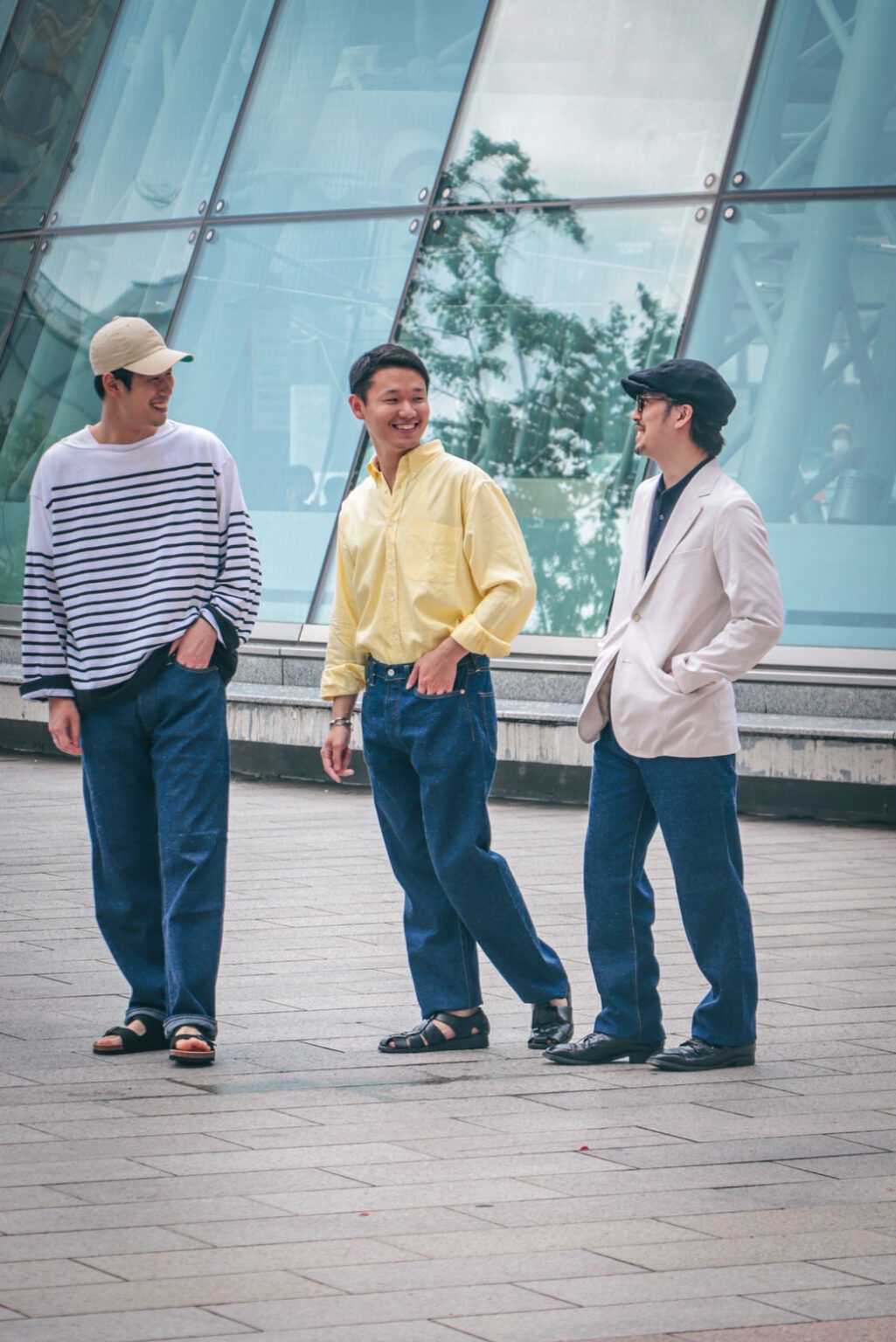 “NO.2 DENIM” LOOK SAMPLE | ARCH TOKYO