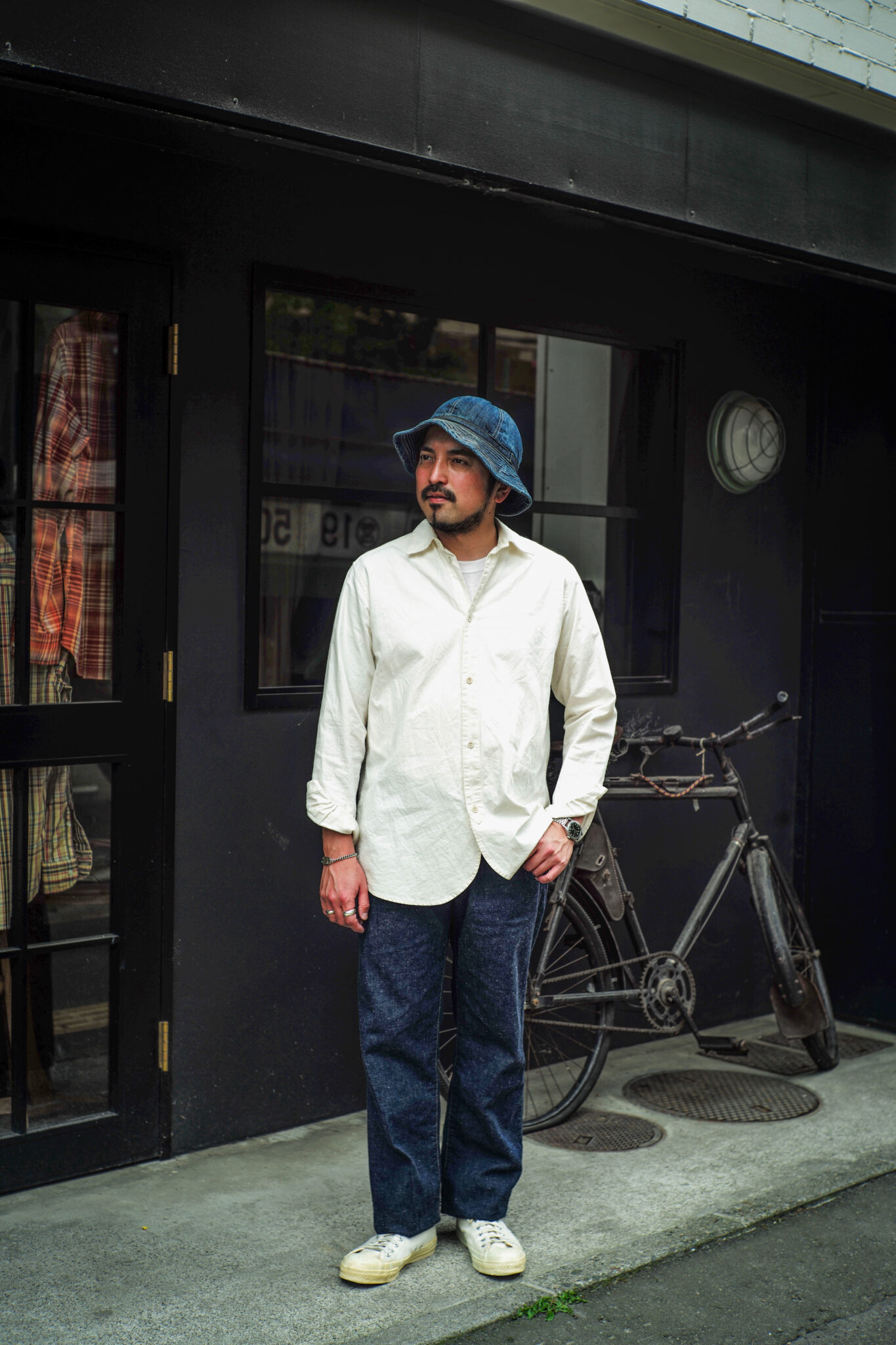 “NO.2 DENIM” LOOK SAMPLE | ARCH TOKYO