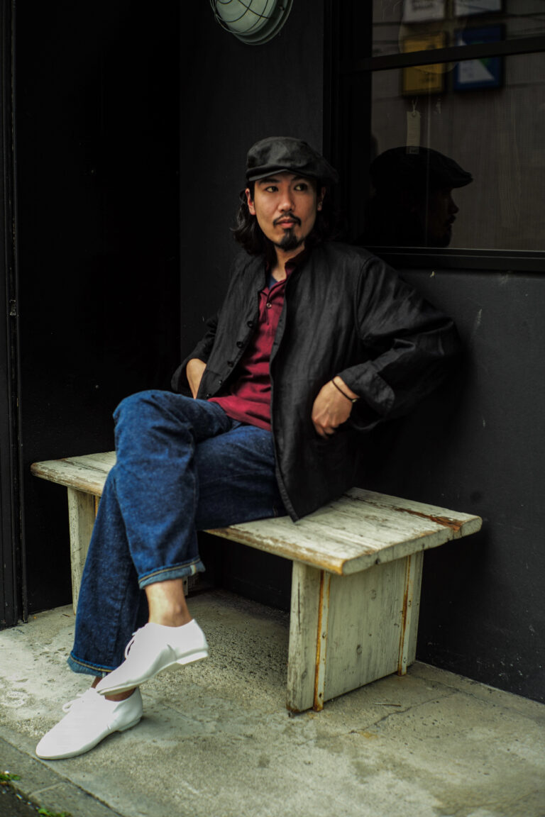 “NO.2 DENIM” LOOK SAMPLE | ARCH TOKYO