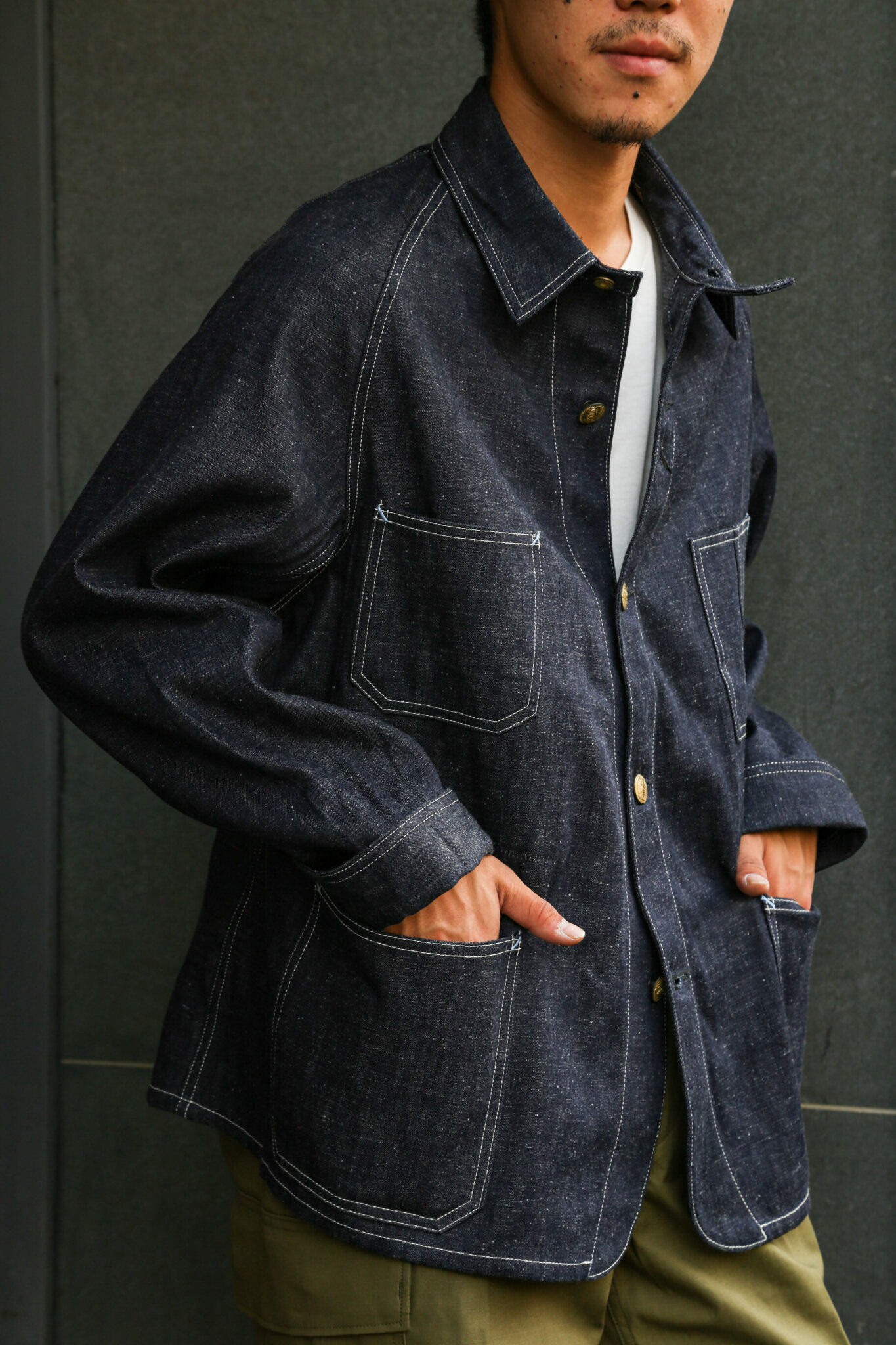 BONCOURA / DENIM COVERALL | ARCH TOKYO