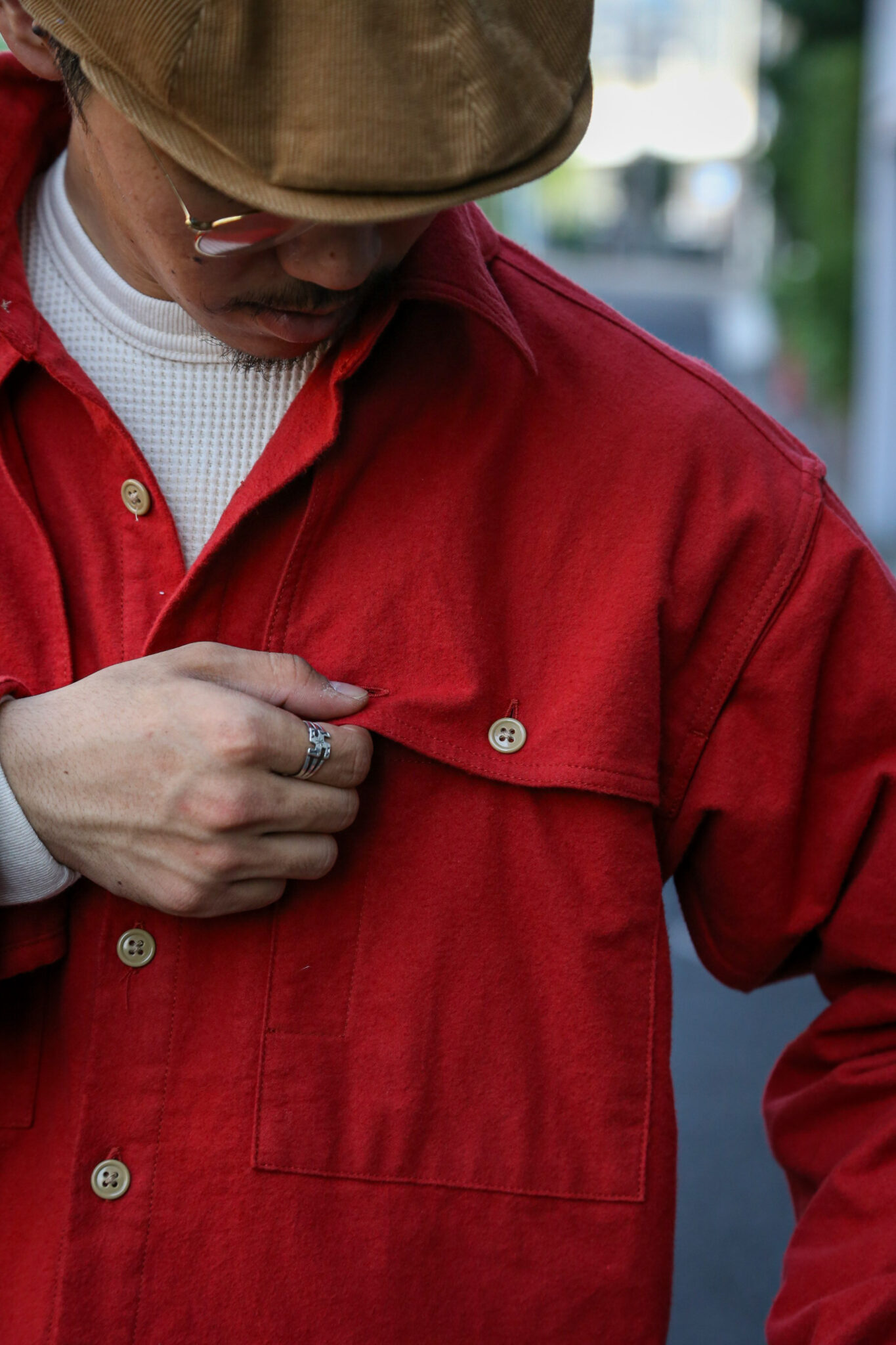 23AW KENNETH FIELD “FIELD SHIRTS CHAMOIS” | ARCH TOKYO