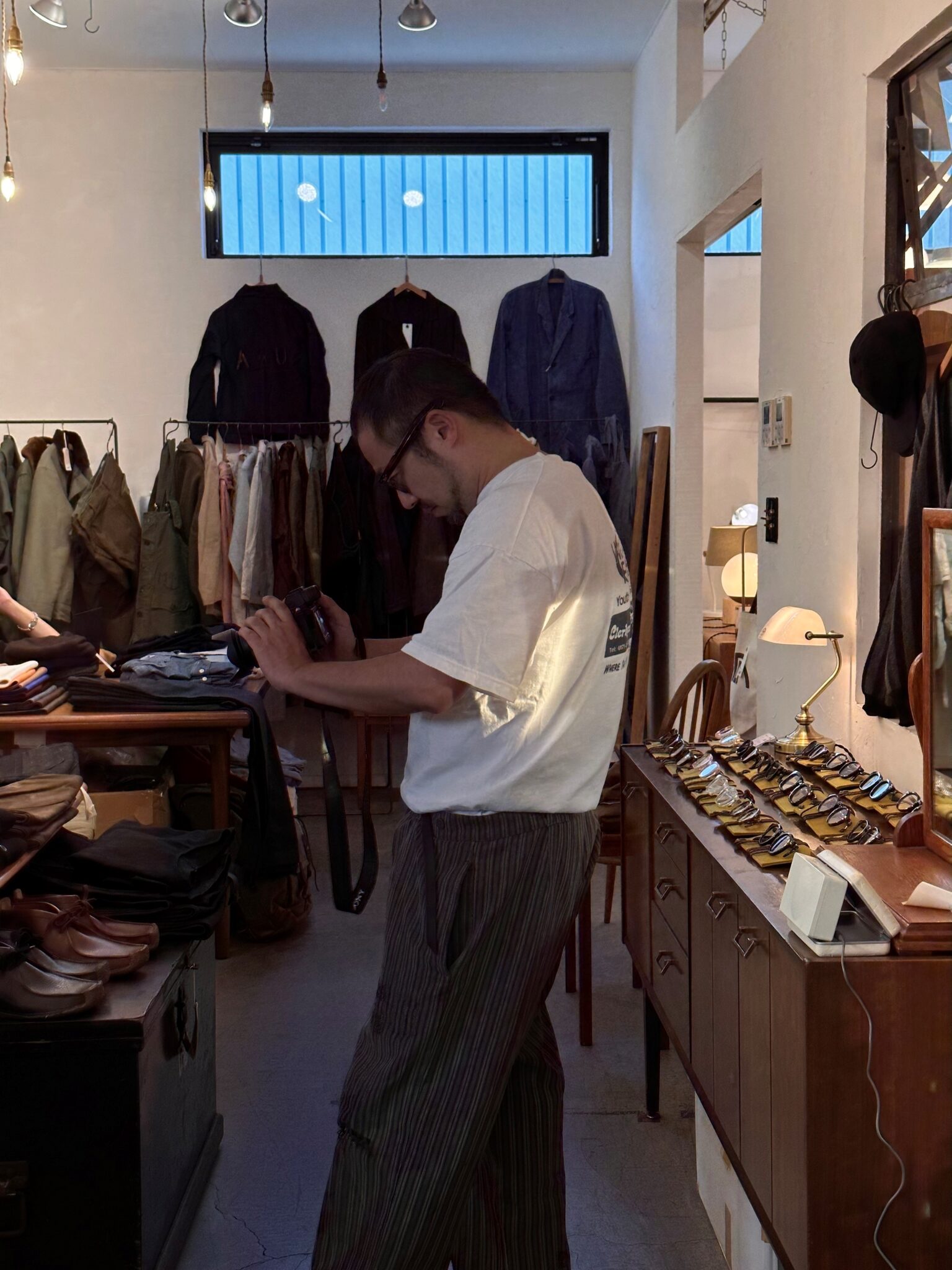 POP UP STORE at 岡山 AXCIS CLASSIC Vol.2 | ARCH TOKYO