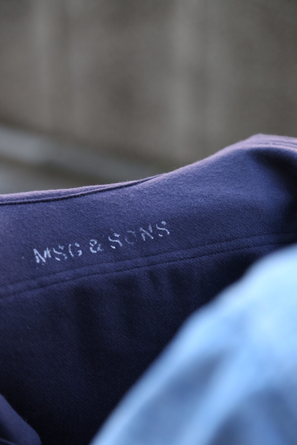 MSG&SONS / C.P.O SHIRTS MADE IN U.S.A | ARCH TOKYO