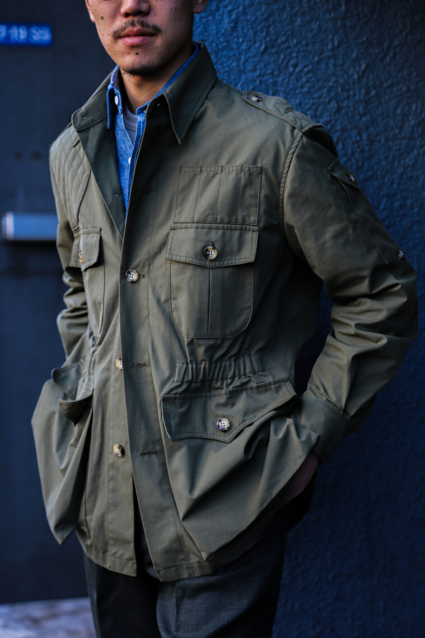 Willis & Geiger “THE HEMINGWAY BUSH JACKET” | ARCH TOKYO
