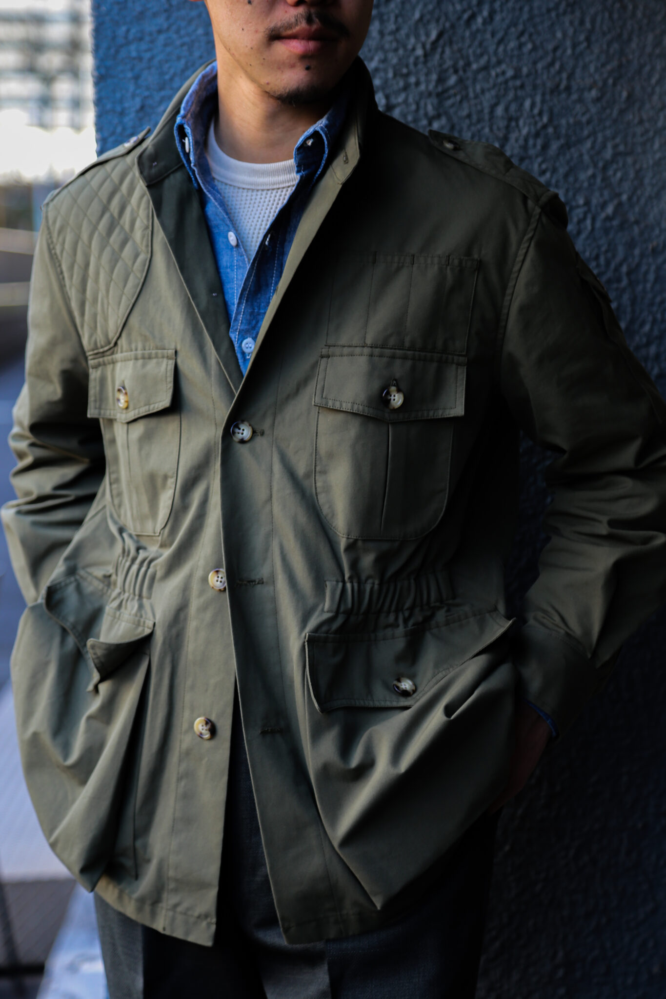 Willis & Geiger “THE HEMINGWAY BUSH JACKET” | ARCH TOKYO