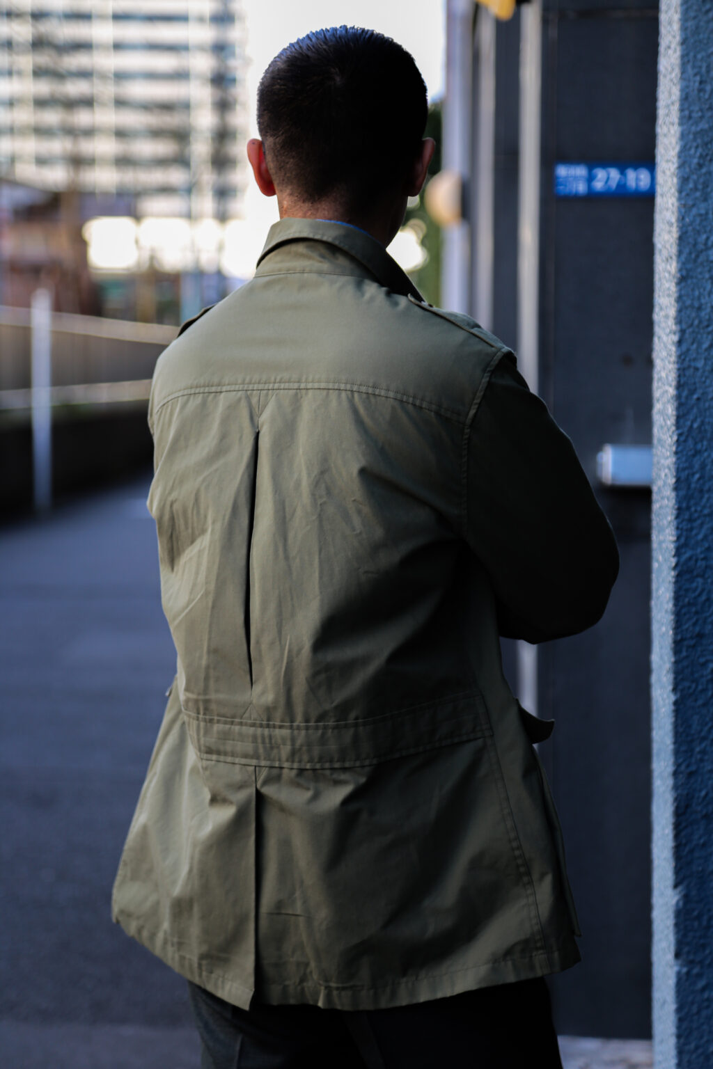 Willis & Geiger “THE HEMINGWAY BUSH JACKET” | ARCH TOKYO