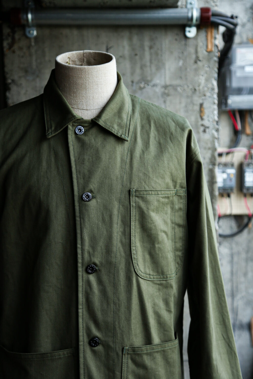 MSG&SONS / N-3 UTILITY JACKET | ARCH TOKYO