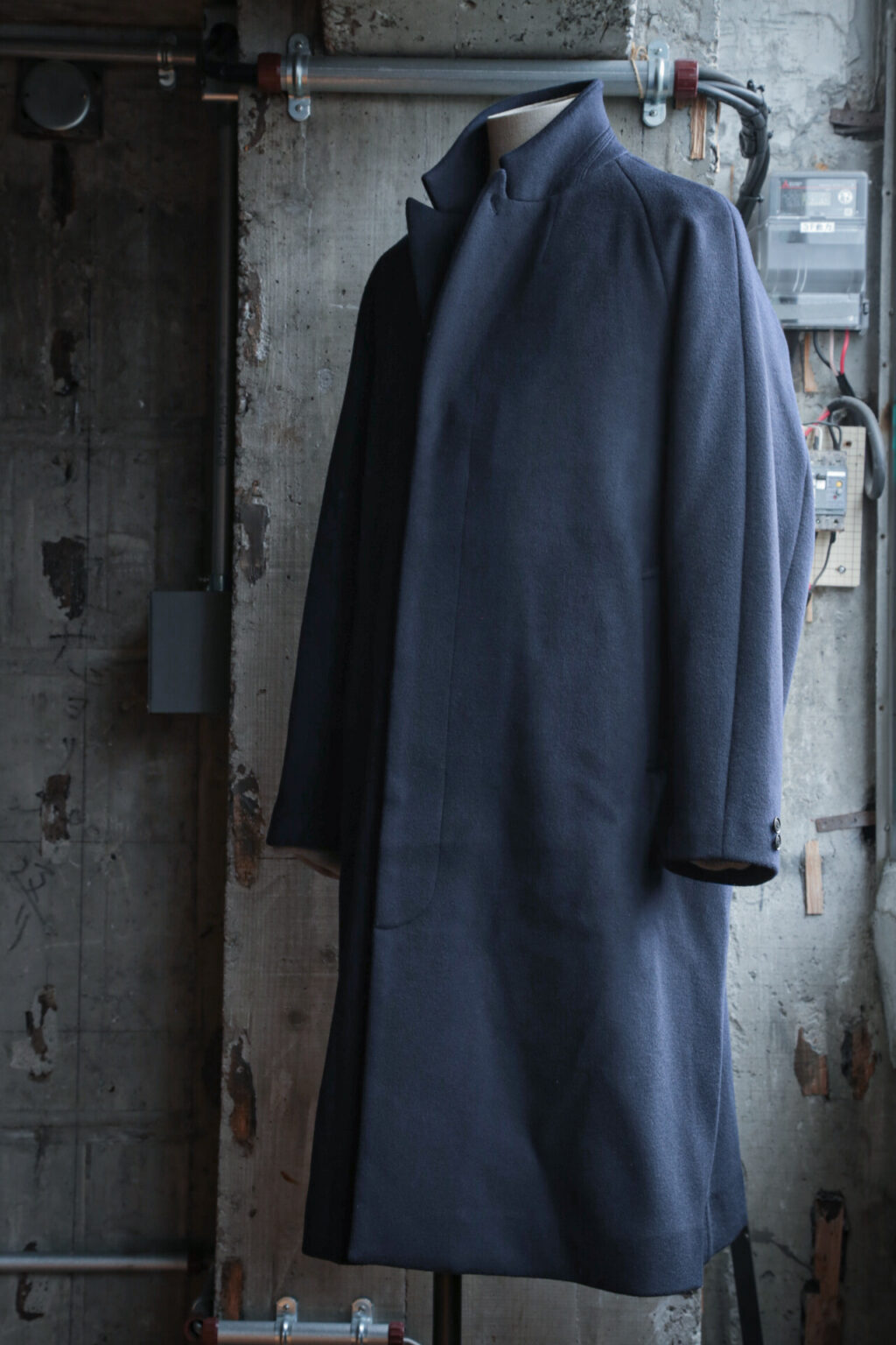 Arch / LAPPELED COAT WOOL STYLE SAMPLE | ARCH TOKYO