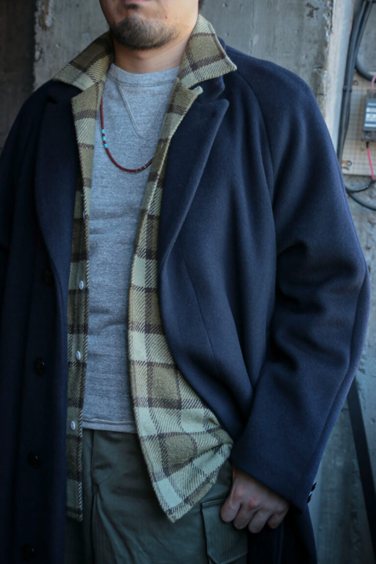 Arch / LAPPELED COAT WOOL STYLE SAMPLE | ARCH TOKYO