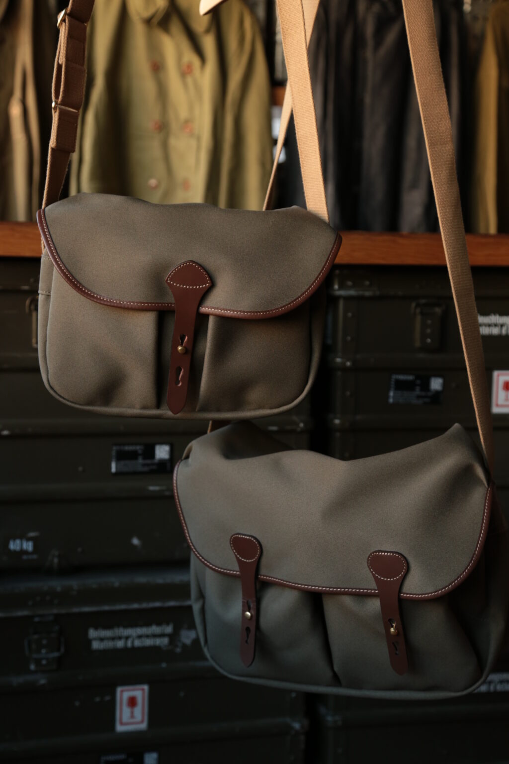 Billingham / Studio Satchel ＆ Wickham Small | ARCH TOKYO
