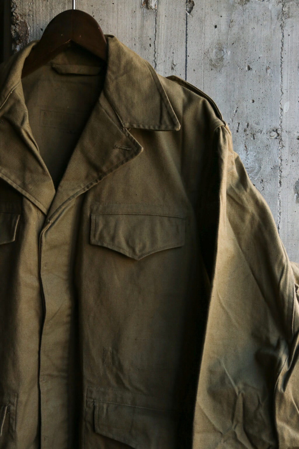 FRENCH VINTAGE / M47 FIELD JACKET | ARCH TOKYO