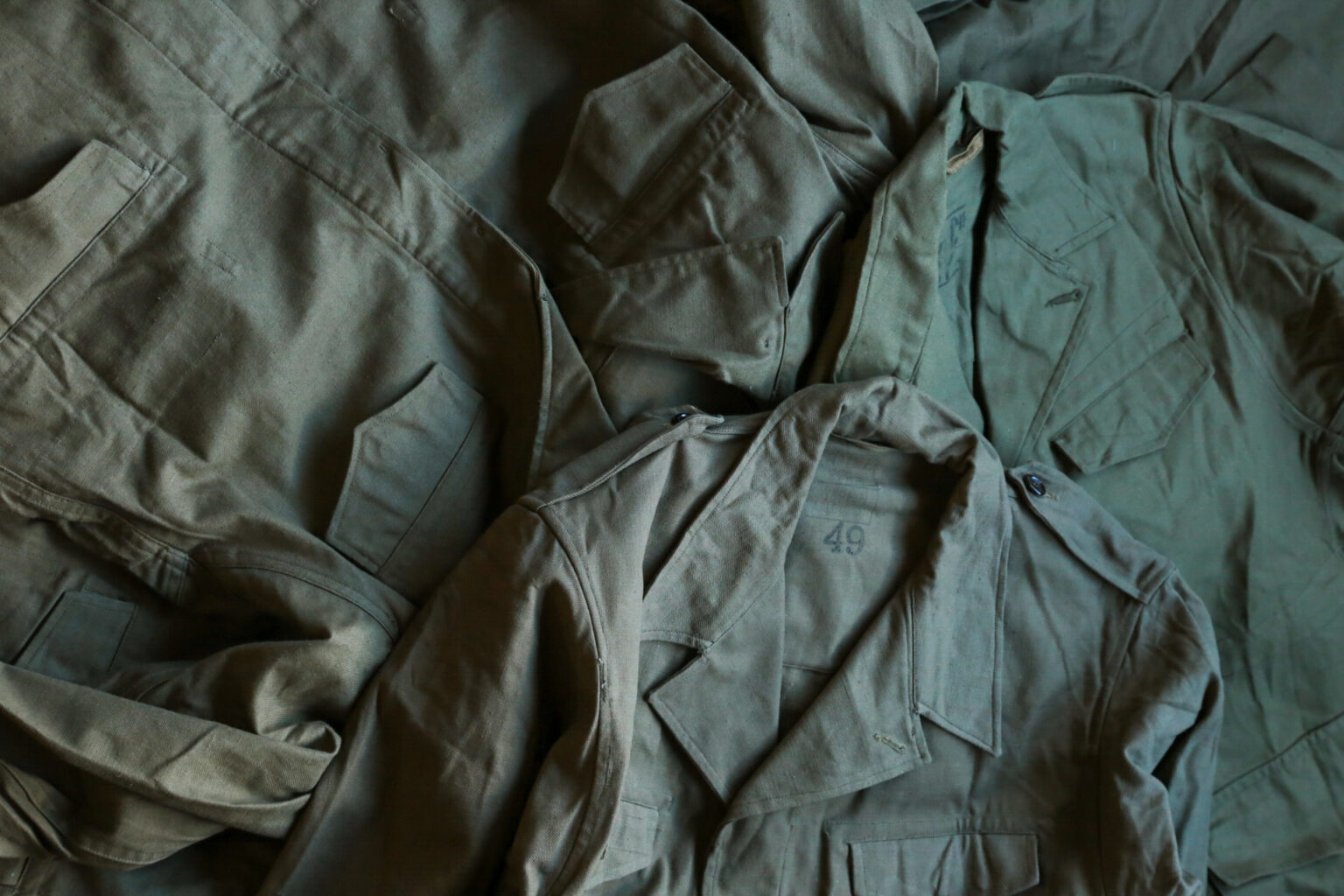 FRENCH VINTAGE / M47 FIELD JACKET | ARCH TOKYO