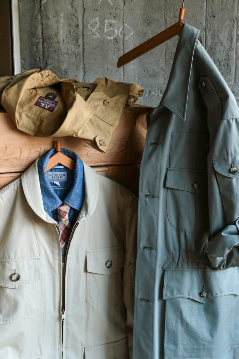 Willis&Geiger / THE HEMINGWAY BUSH JACKET & SUMMER FLIGHT JACKET | ARCH ...