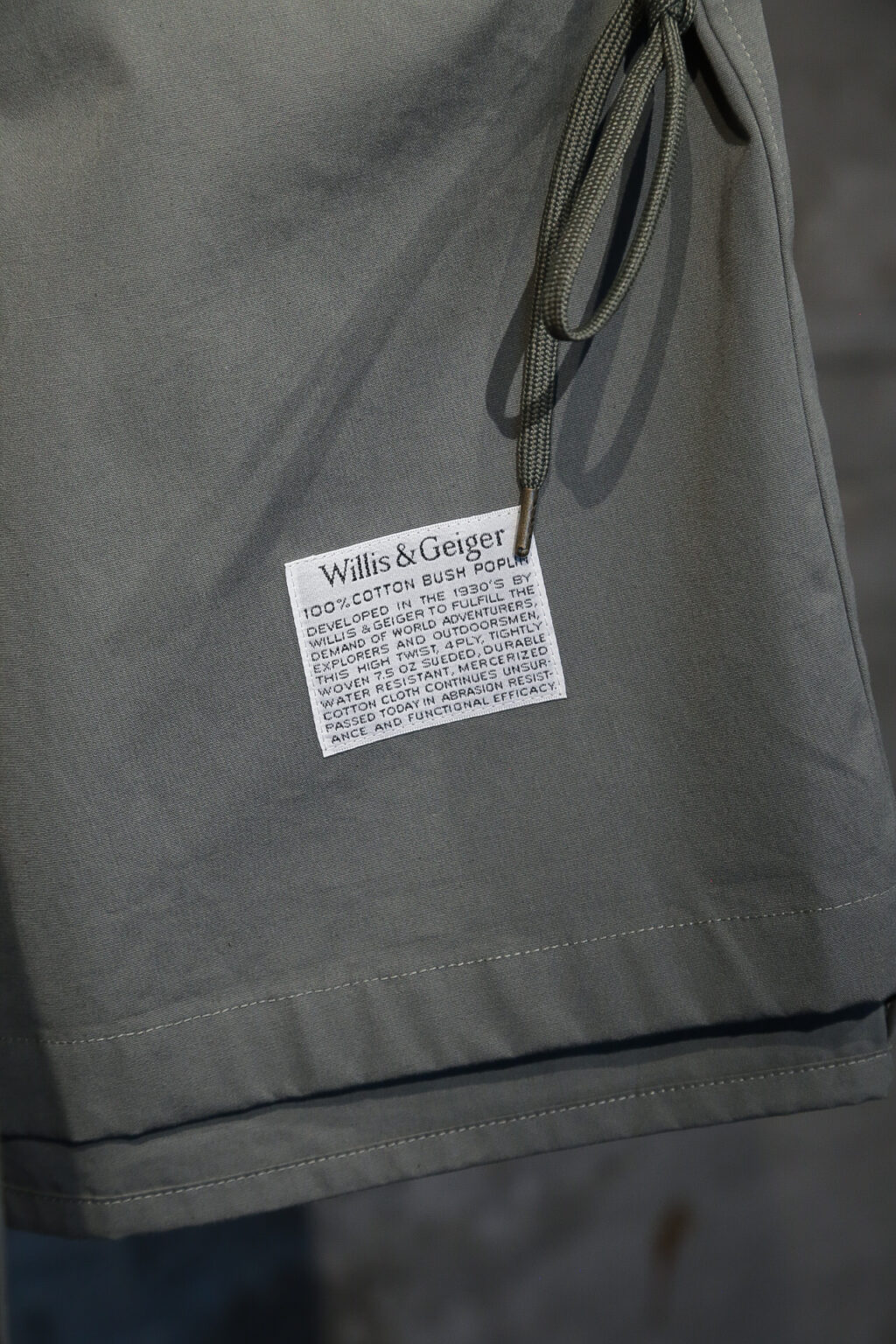 Willis&Geiger / WHITE HUNTER FIELD JACKET | ARCH TOKYO