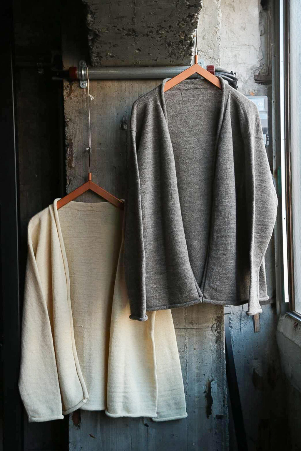 SOLNORD / BUTTONLESS CARDIGAN | ARCH TOKYO