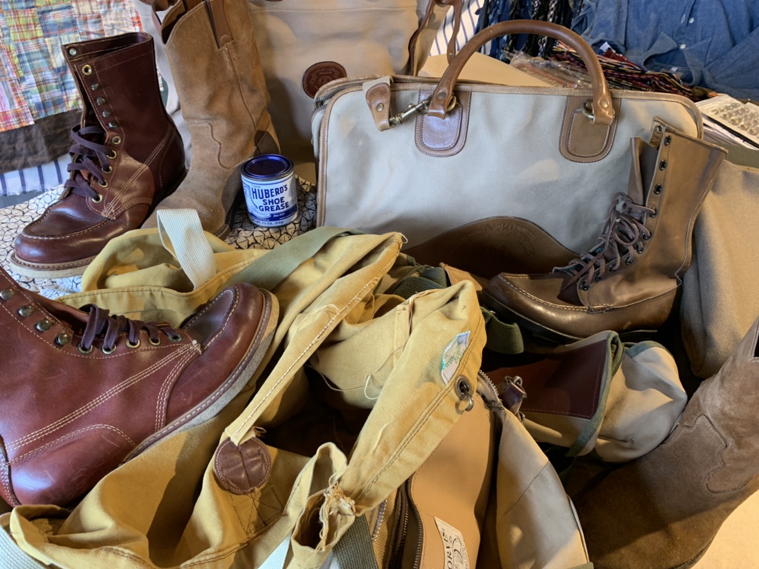 KENNETH FIELD CUSTOM ORDER & AMERICAN VINTAGE FAIR | ARCH アーチ - Sapporo ...