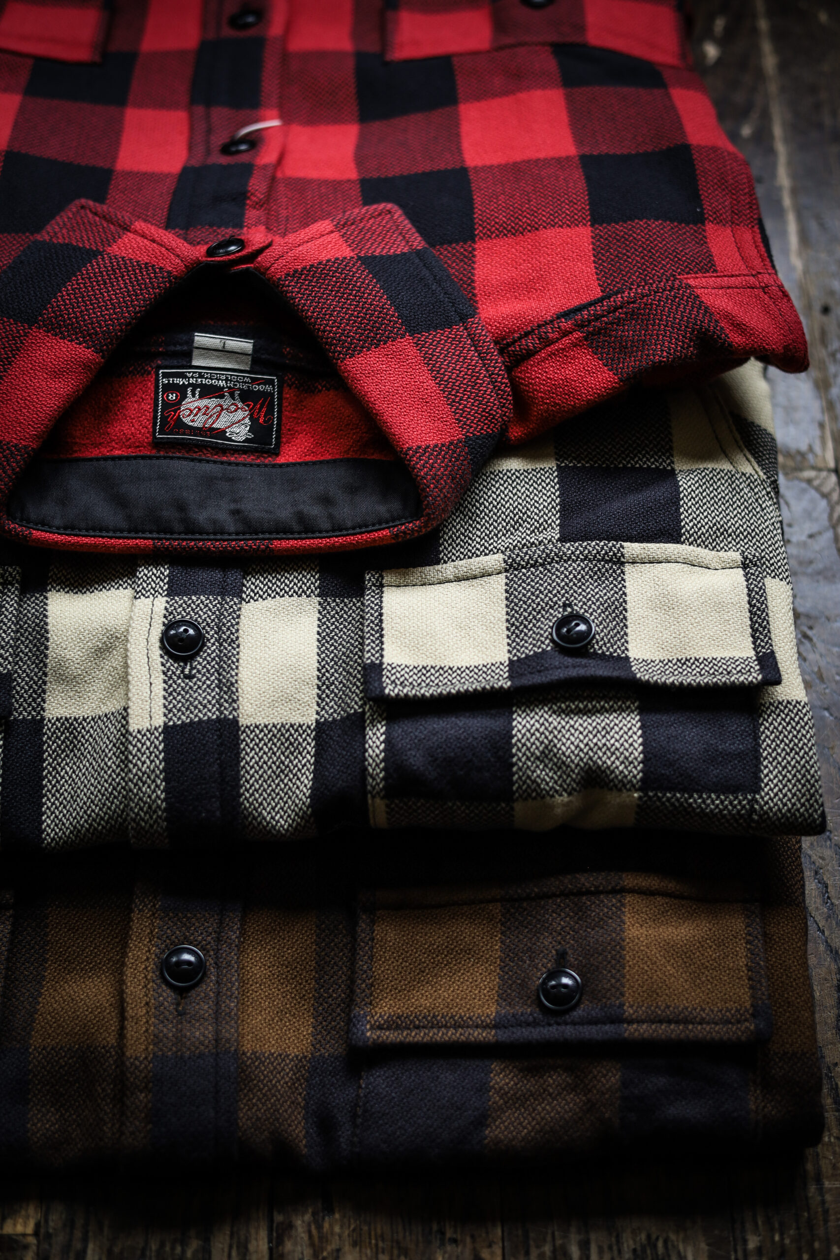 WOOLRICH AUTHENTIC COLLECTION / L/S AUTHENTIC FLANNEL SHIRT | ARCH アーチ ...
