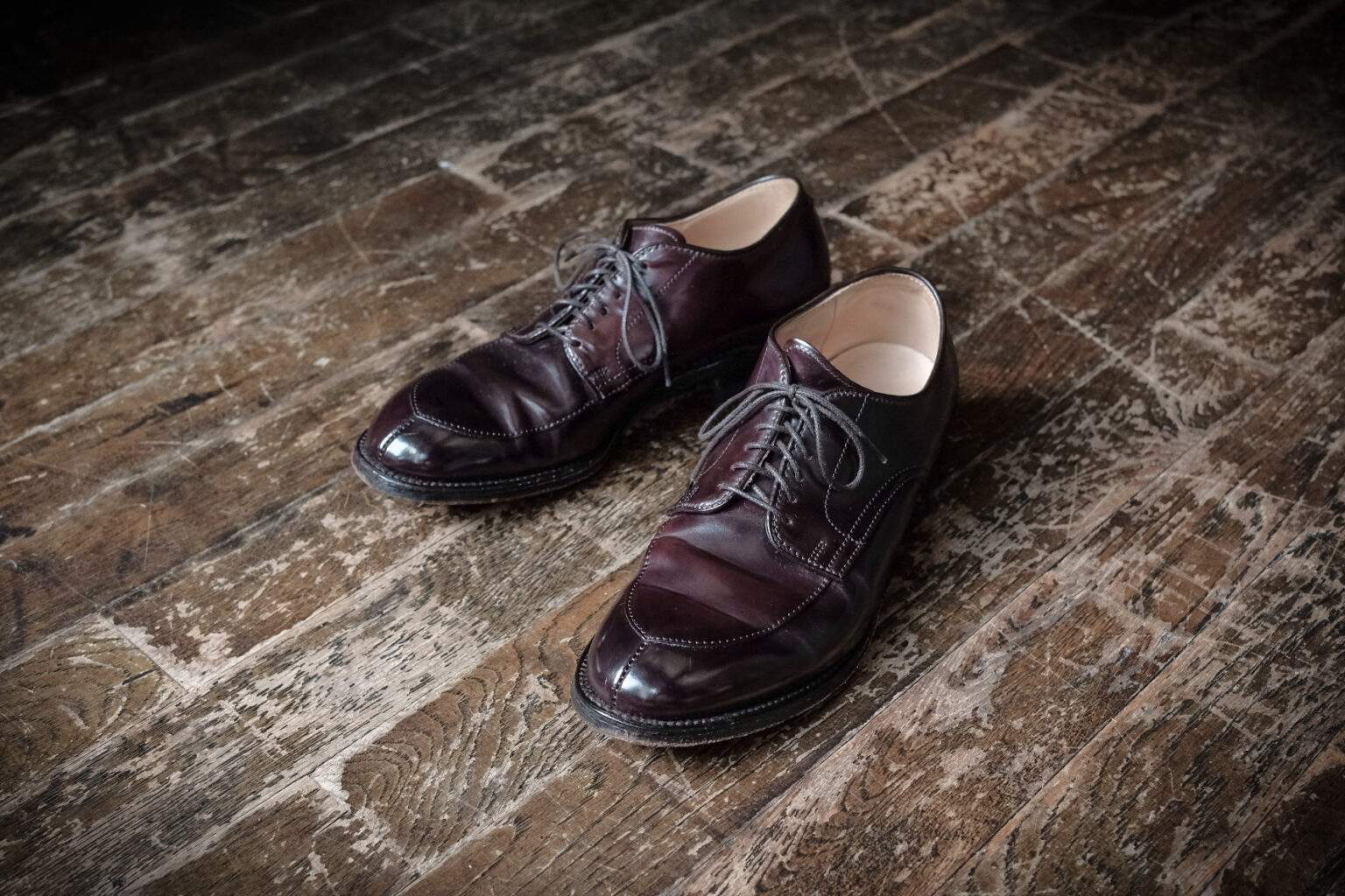 Alden / 54331 & 54321 ALGONQUIN OXFORD SHELL CORDOVAN | ARCH アーチ ...