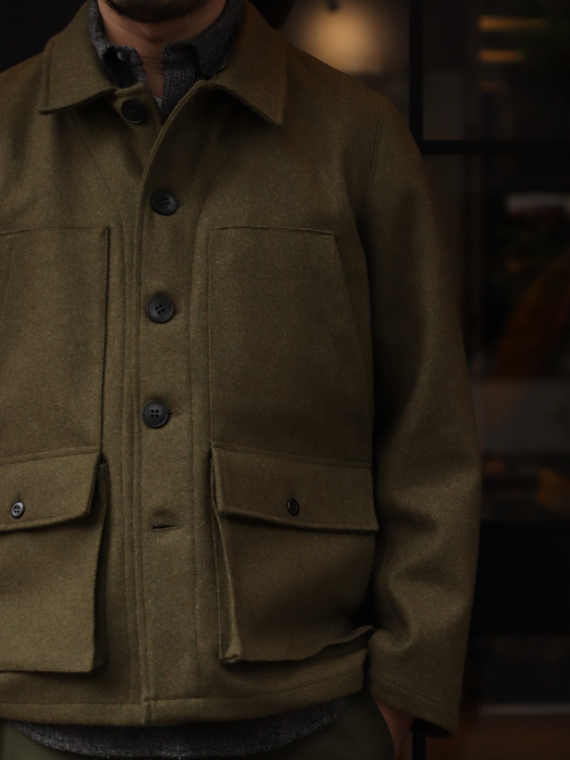 FRANK LEDER / LODEN CLOTH | ARCH 米村屋