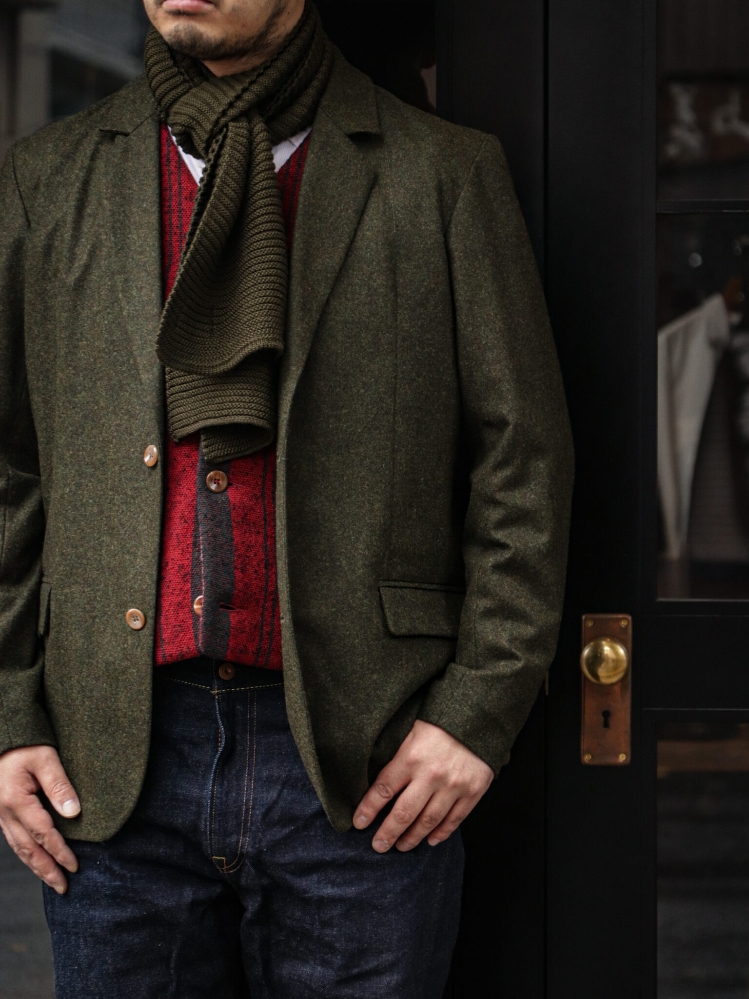 FRANK LEDER / LODEN CLOTH | ARCH 米村屋