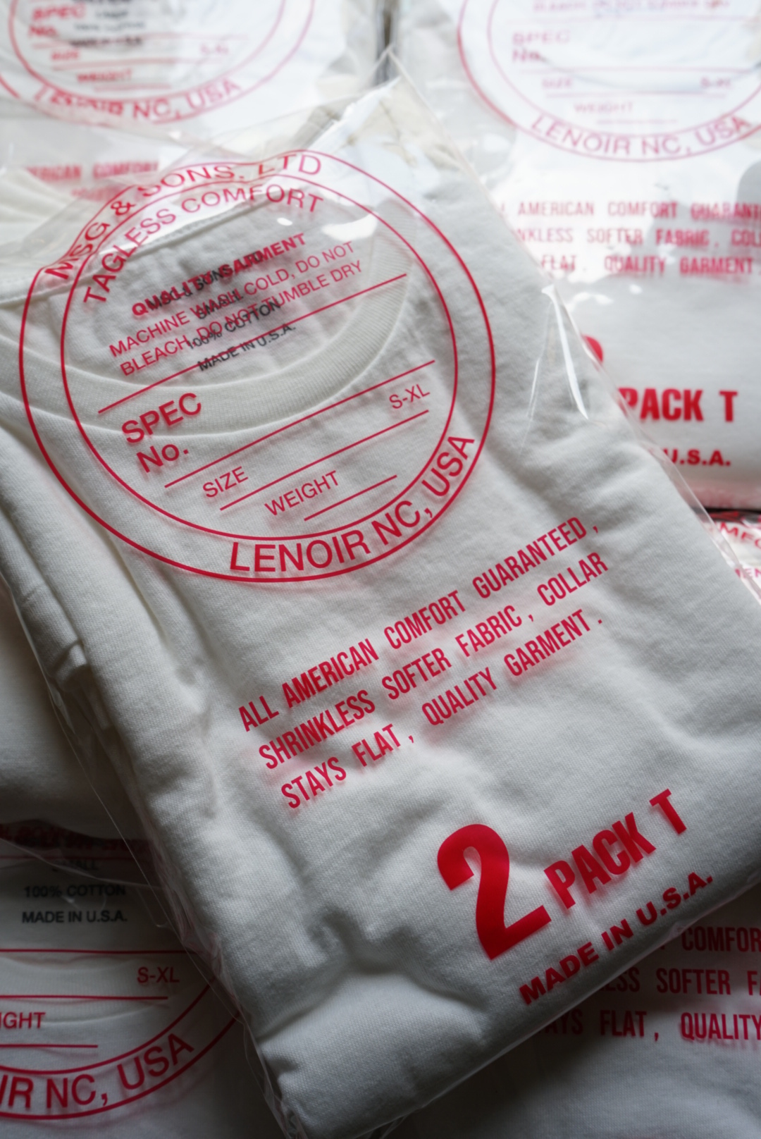 MSG &SONS / 2PACK TEE MADE IN U.S.A | ARCH 米村屋