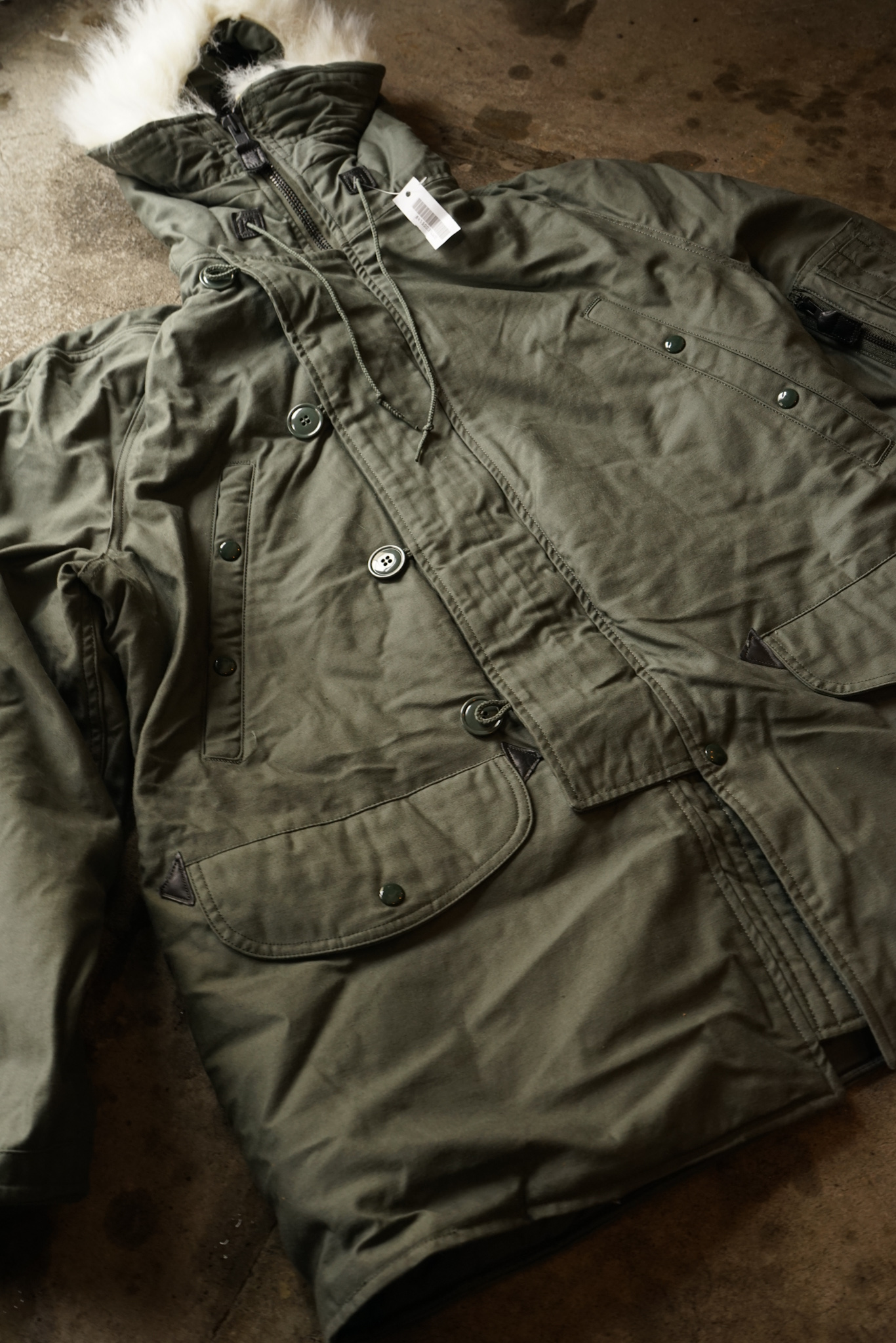 N-3B COAT / DEAD STOCK | ARCH 米村屋